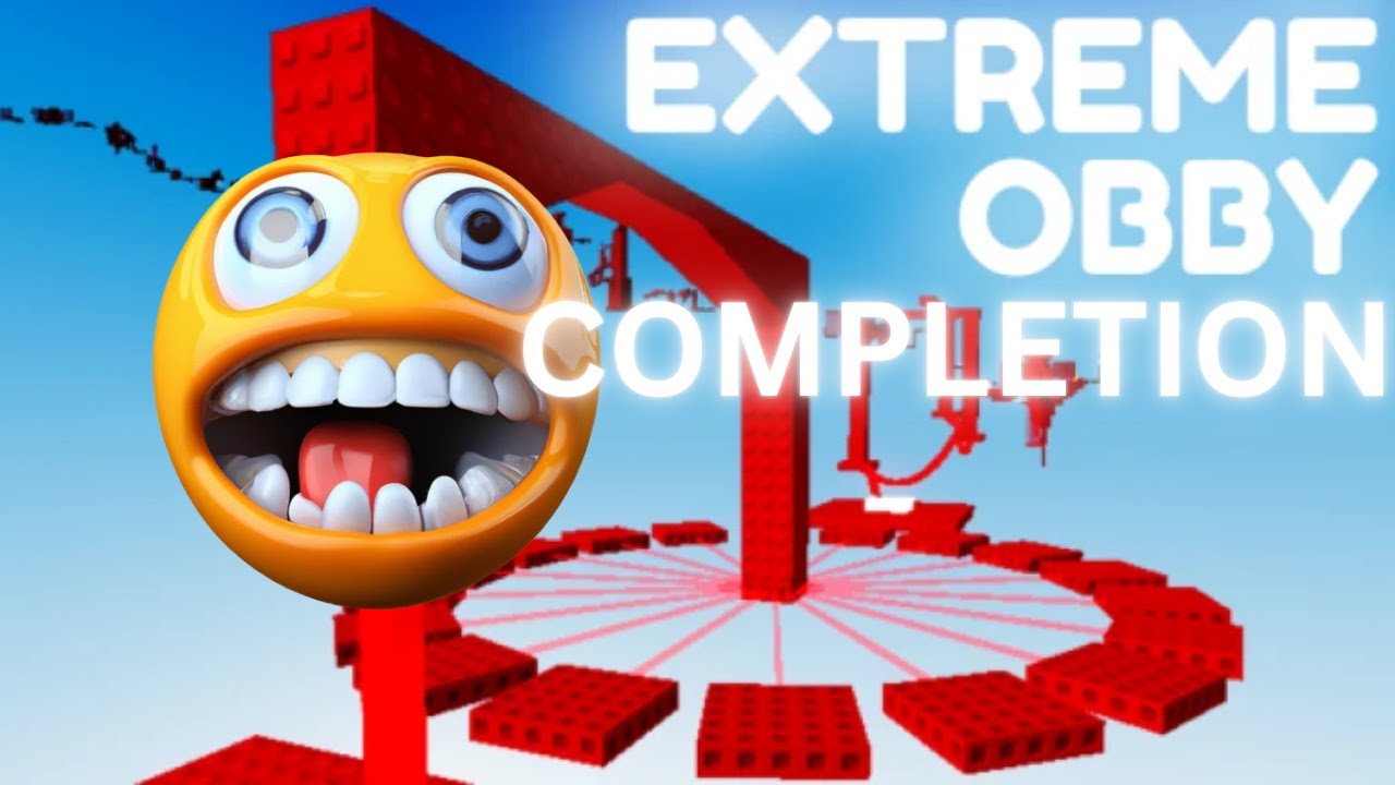 EXTREME OBBY Completion (Stages 135 - 153) - YouTube