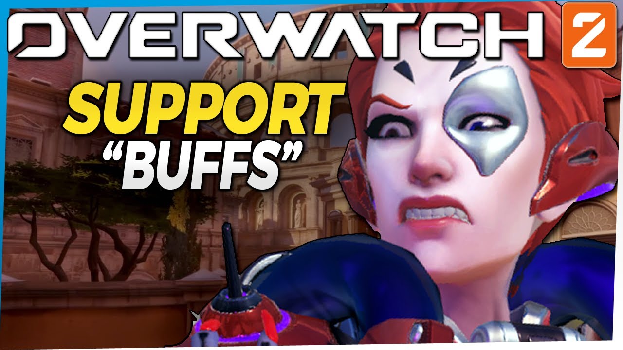 Overwatch 2 - Support Buffs and New Game Mode - YouTube