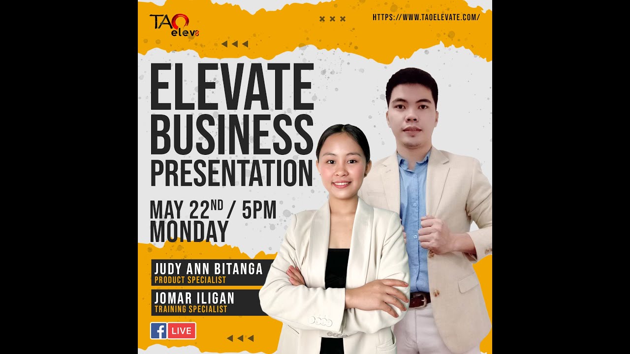 ELEVATE BUSINESS PRESENTATION! - YouTube
