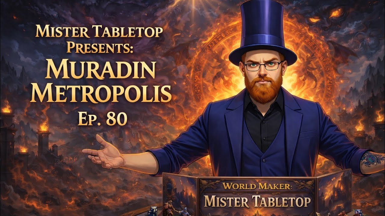 “Doc’s Duel" | Tales of Muradin | Mister Tabletop C3 Ep 80 - YouTube