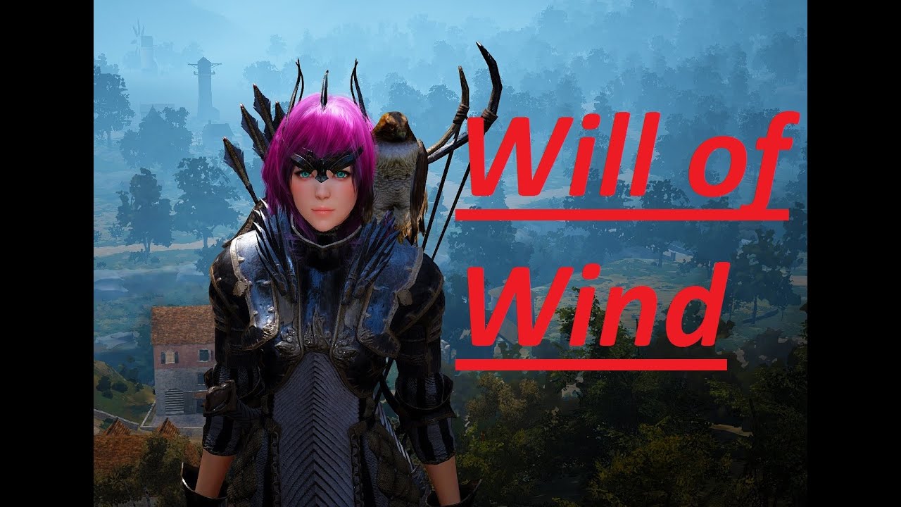 Black Desert Ranger Guide: Will of the Wind Canceling - YouTube