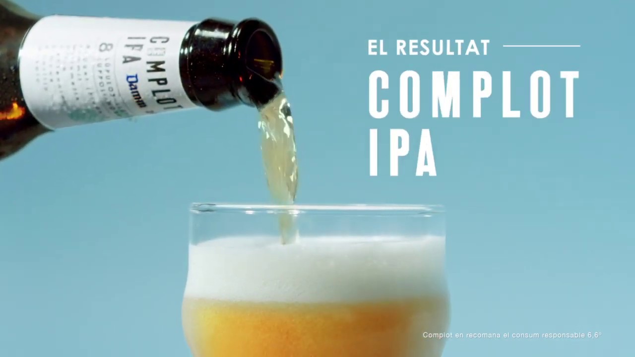 Damm Complot IPA 2019 - La IPA de Damm - YouTube