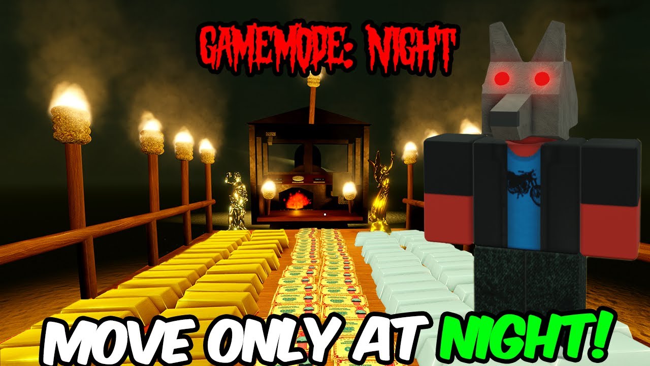Dead Rails But I Can Only Move at Night! - YouTube