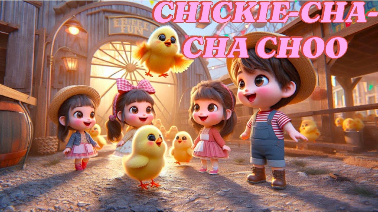 🎶Chickie-Cha-Cha Choo🎶[Chick-A-Dee Rhapsody #8] [Kids Song] [Animal ...