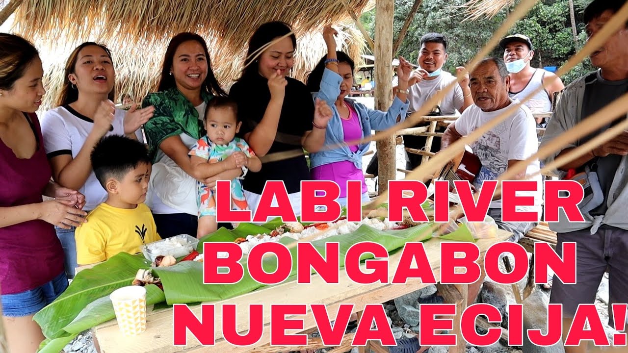 LABI RIVER SA BONGABON, NUEVA ECIJA ADVENTURE! - YouTube