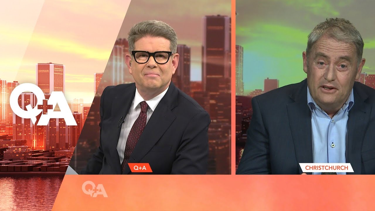 Phil Mauger: Choices ahead for Christchurch | Q+A 2022 - YouTube