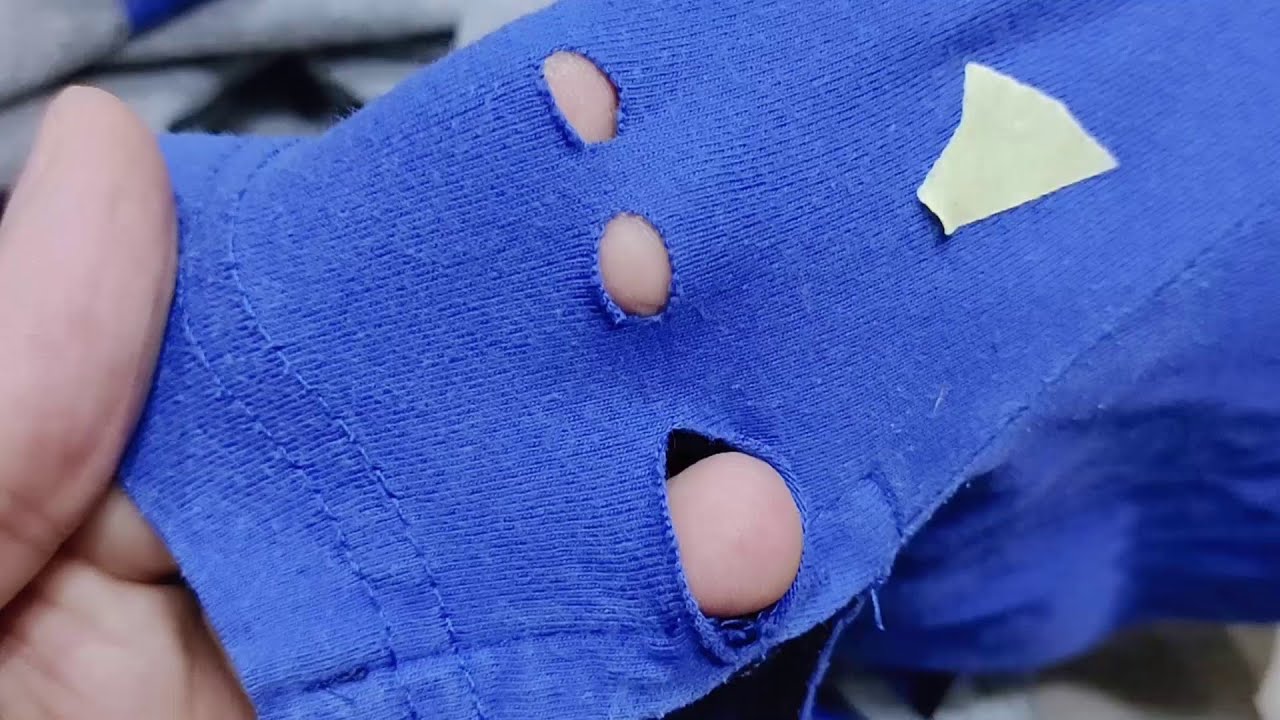 Teach yourself how to use this magical stitch to beautifully repair a ...