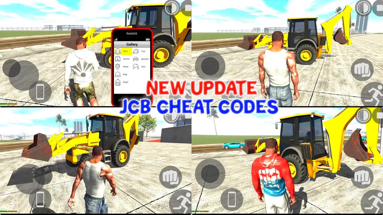 Finally Aagya JCB Cheat Codes in Indian Bike Driving 3D || JCB Cheat Code Indian Bike Driving 3D ...