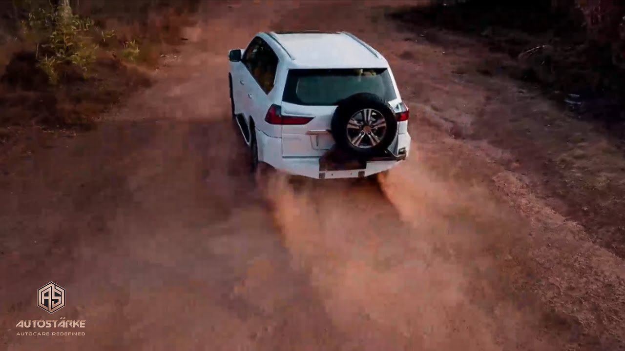 Custom 4X4 Off-Road Modification | Normal Lexus LX 570 Modified Into ...