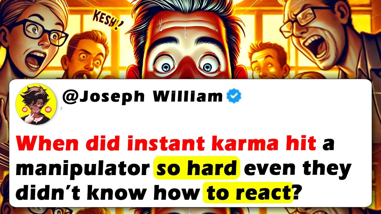 When Did Instant Karma Hit A Manipulator So Hard Even They Didn’t Know ...