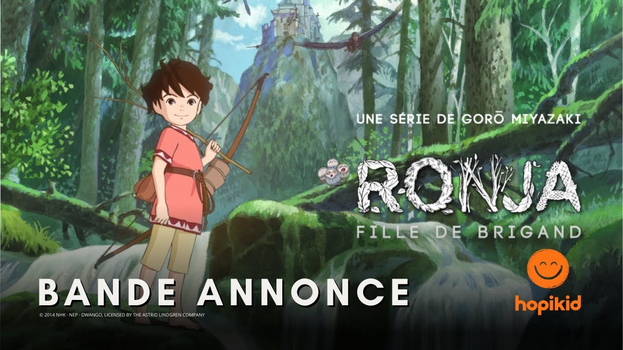 Ronja, fille de brigand - Bande annonce VF - YouTube