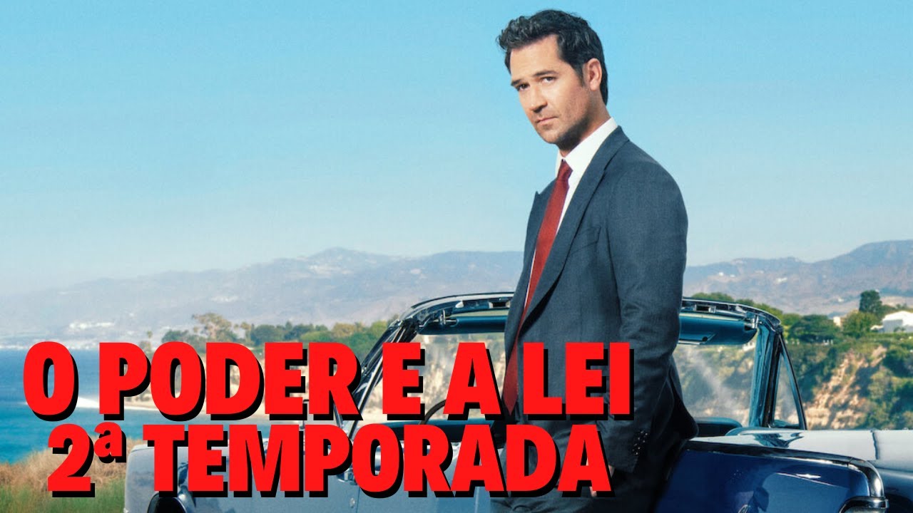 O PODER E A LEI 2ª TEMPORADA | QUANDO CHEGA NA NETFLIX? - YouTube