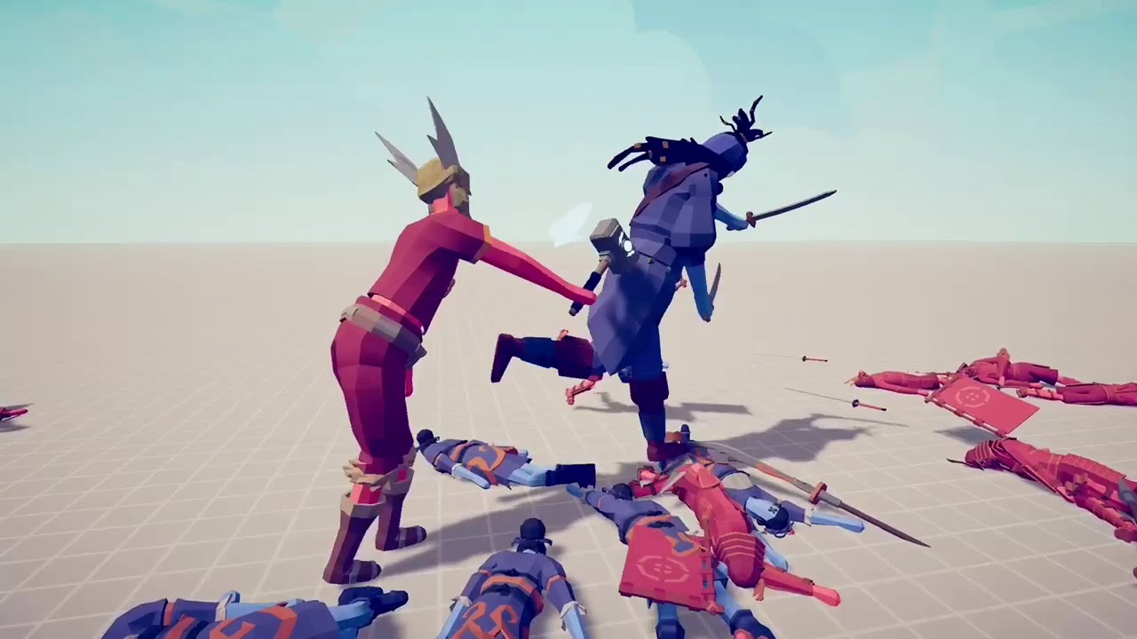 TABS | Thor & Shogun Vs Pirate Queen & Lady Red Jade!!! - YouTube