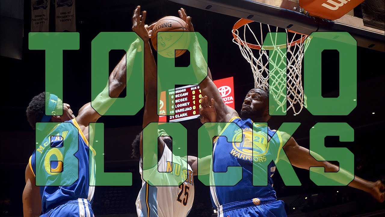 Top 10 Blocks: 2016-17 Season - YouTube