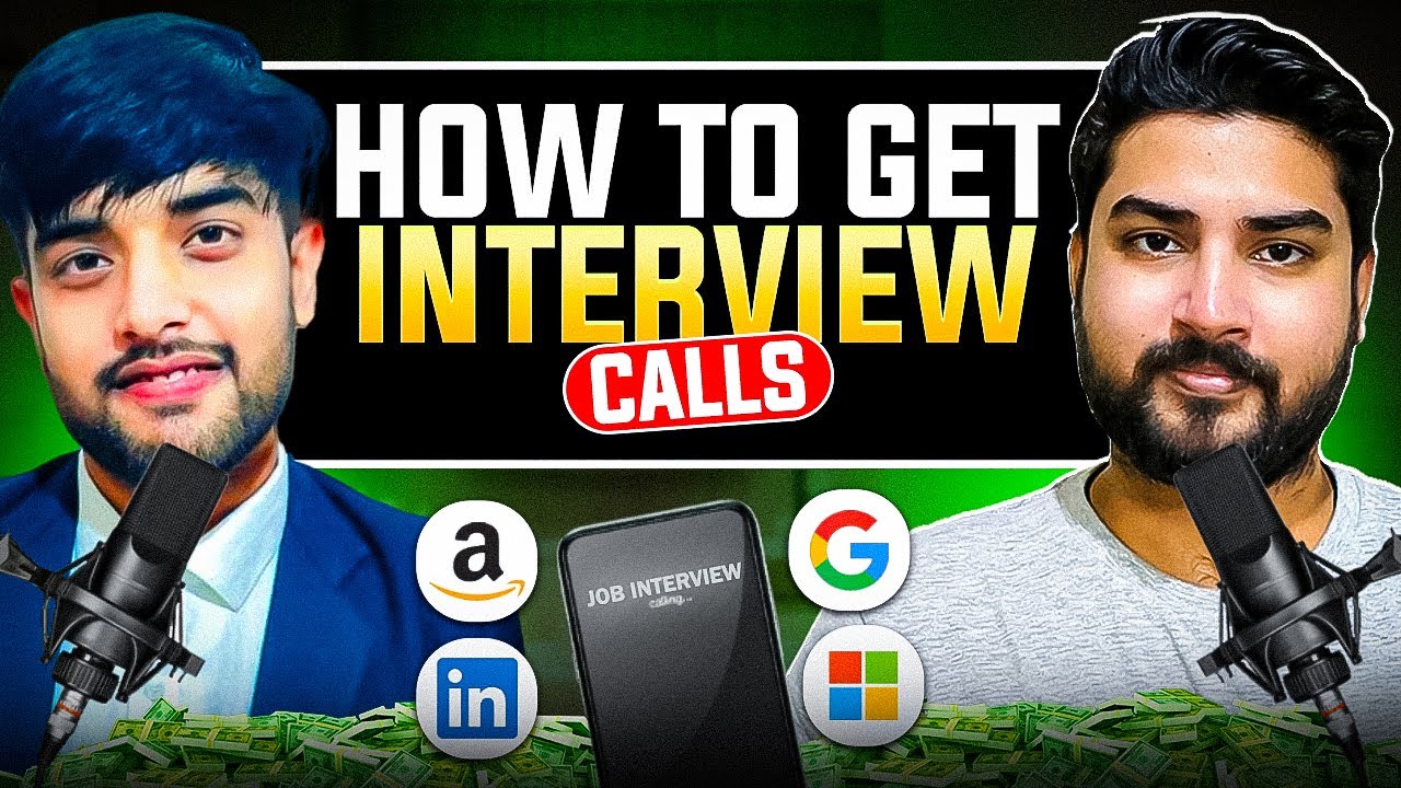 How to get Interview Opportunities | Complete Roadmap 🔥 - YouTube