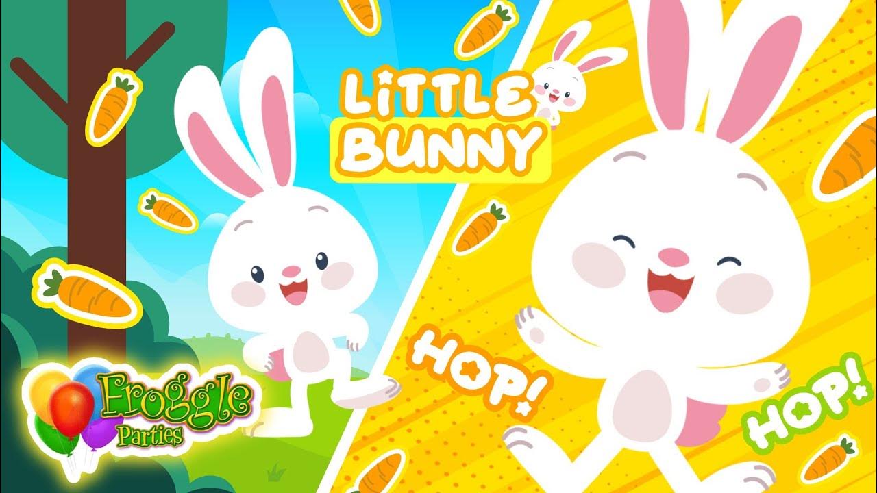 Little Bunny Song - Super catchy children's action and dance song ...