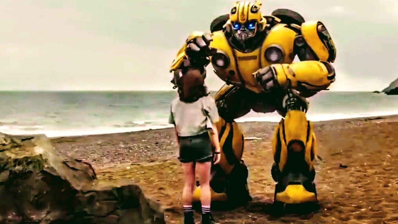 Bumblebee angry fight scene | Bumblebee (2018) | Movie Scene - YouTube