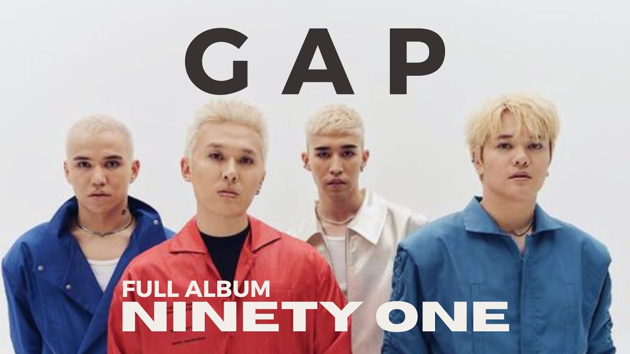 NINETY ONE - GAP | FULL ALBUM | 2023 | NEW ALBUM - YouTube