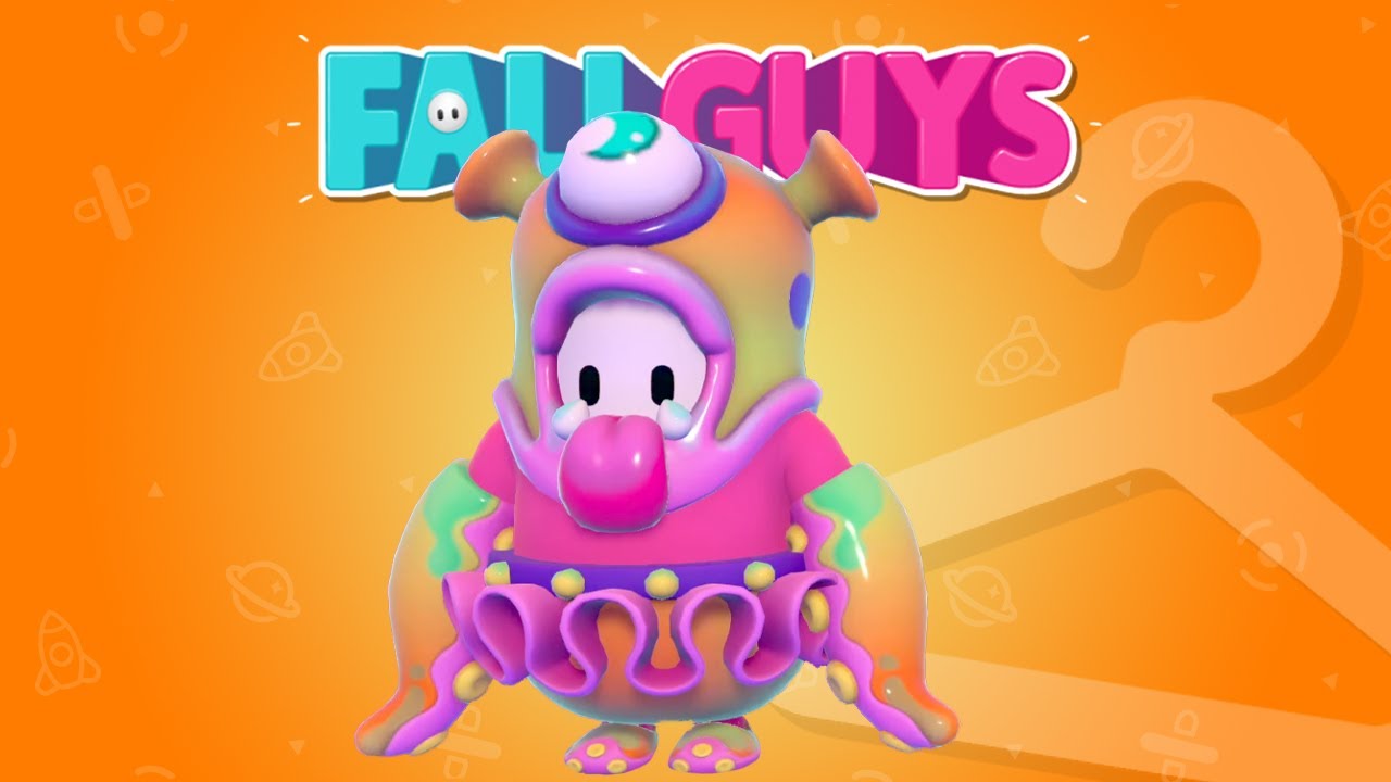 Fall Guys Alien Tutu Skin is now in the Item Shop! - YouTube