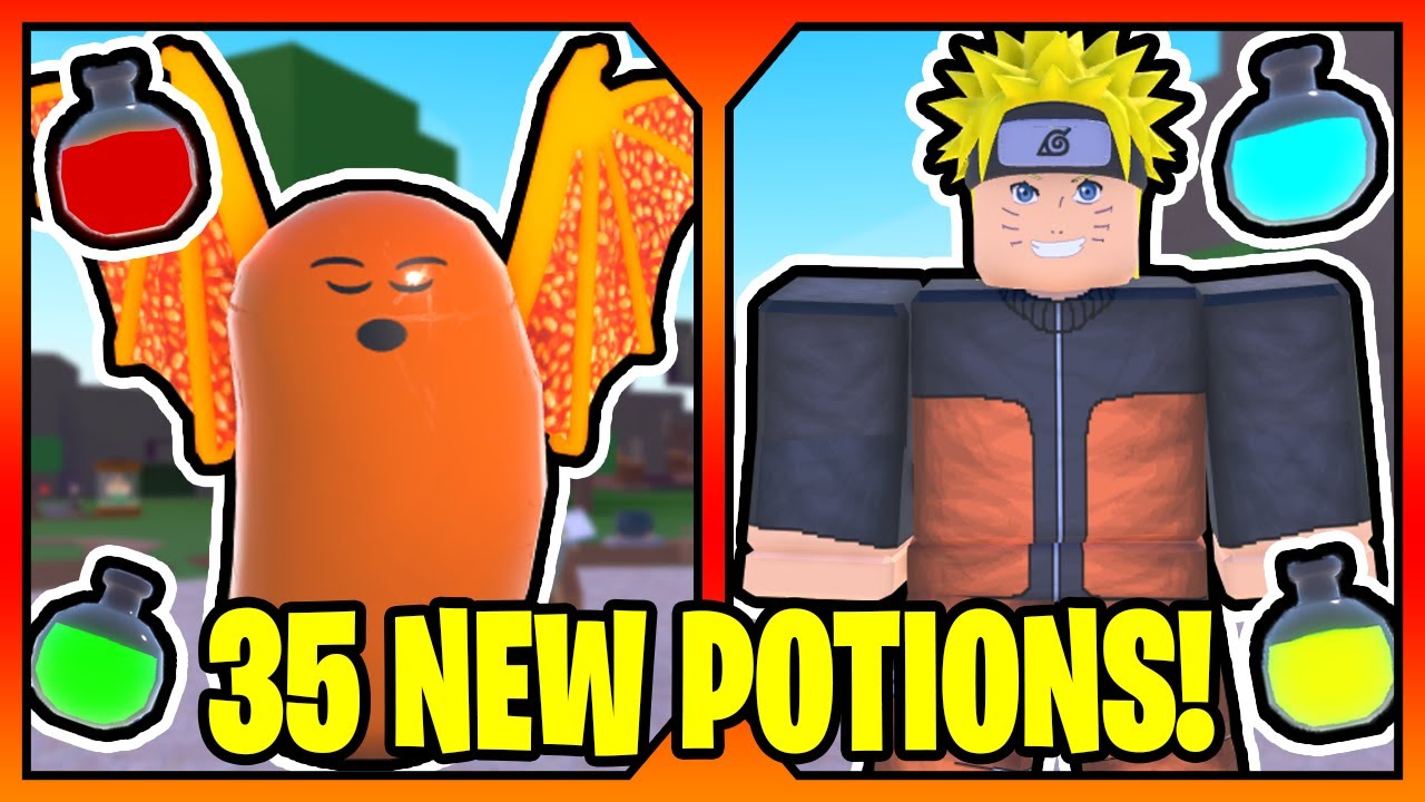 How to get ALL 35 NEW POTIONS in WACKY WIZARDS🧙 || Roblox - YouTube