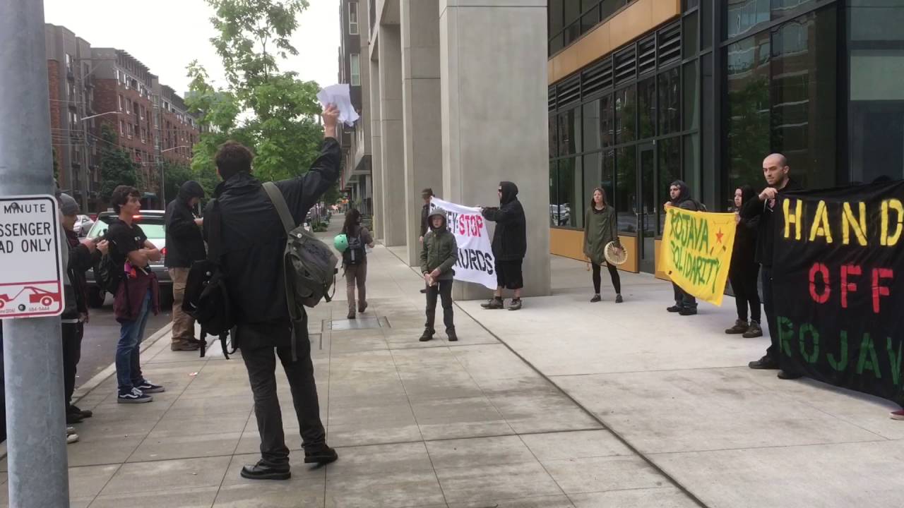 Rojava Solidarity Seattle - May 15, 2016 - YouTube