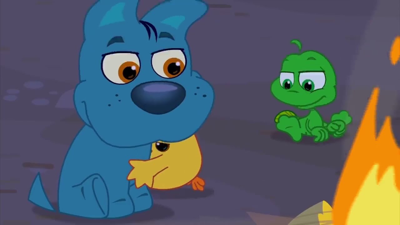 Impara l'inglese con i Mini Cuccioli - A night trip in the forest - YouTube