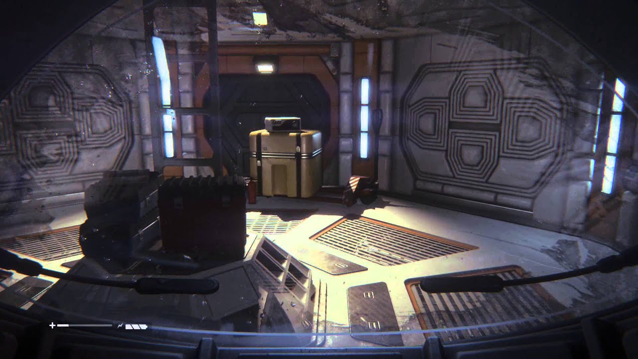 Alien: Isolation - Tomorrow, Together: Final Amanda vs Alien Airlock ...