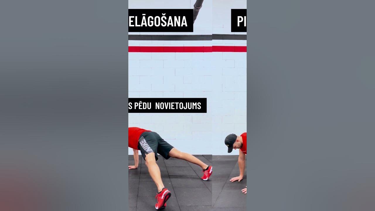PLANK SHOULDER TAP - YouTube