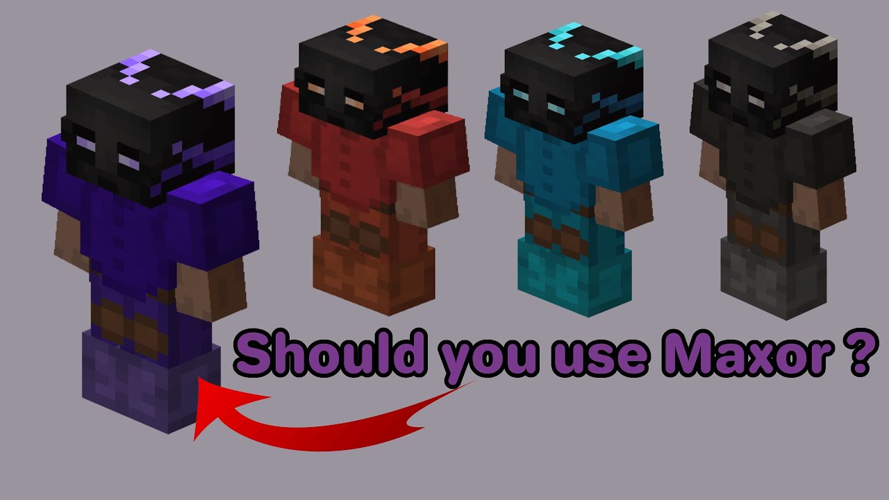 Should you use Maxor's armor? - YouTube