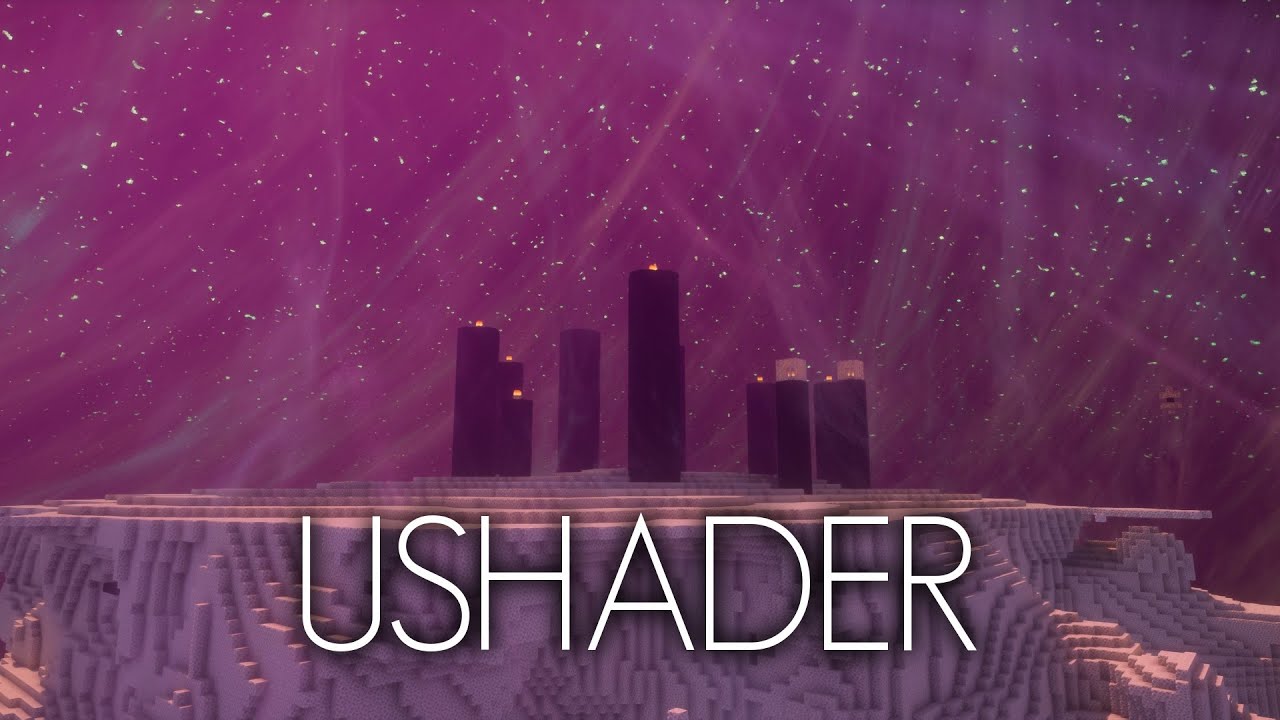 Minecraft: UShader - Version 2.0 Showcase - YouTube