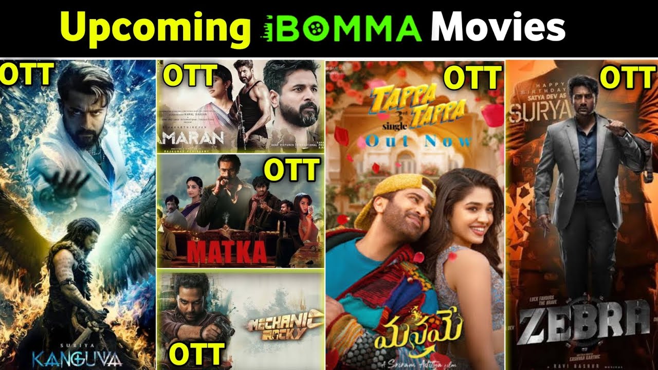 Zebra Movie Ott OTT Release Date, Machanic Rocky Movie Ott Date ...