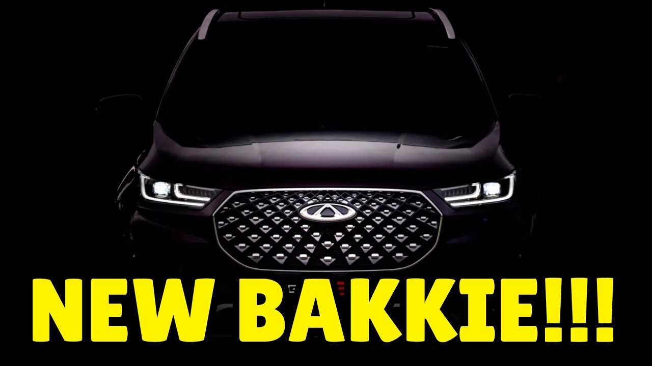 Exciting News! Chery Bakkie Unveiled - Heading to South Africa - YouTube