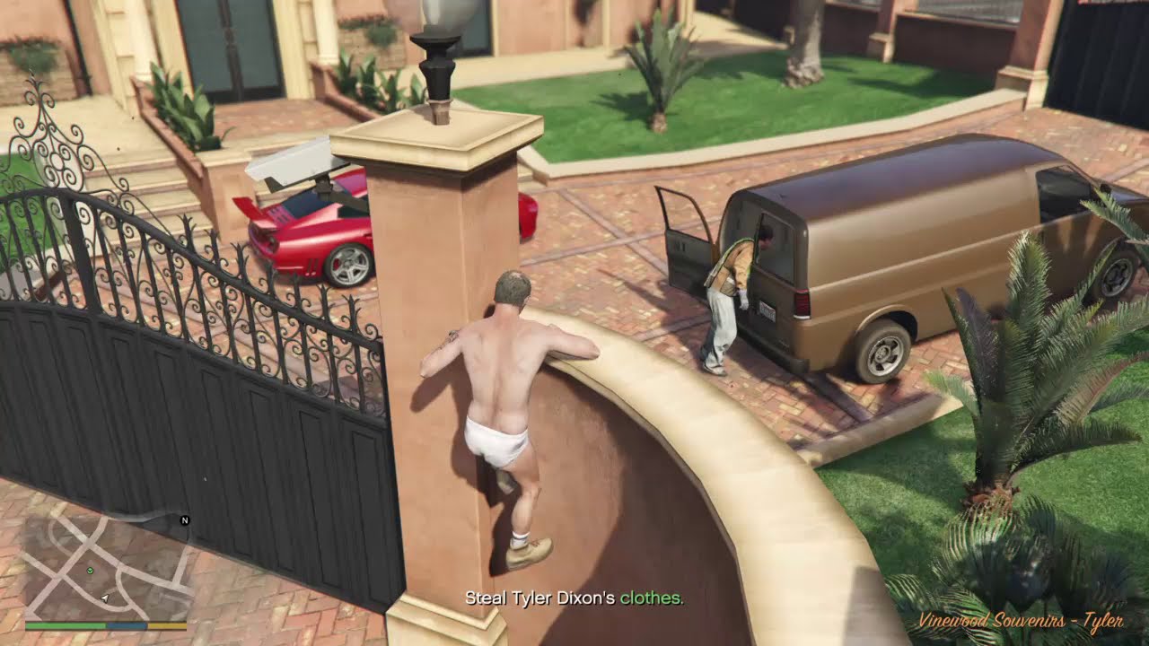 Nigel mission 5 - Vinewood souvenirs - Tyler - YouTube