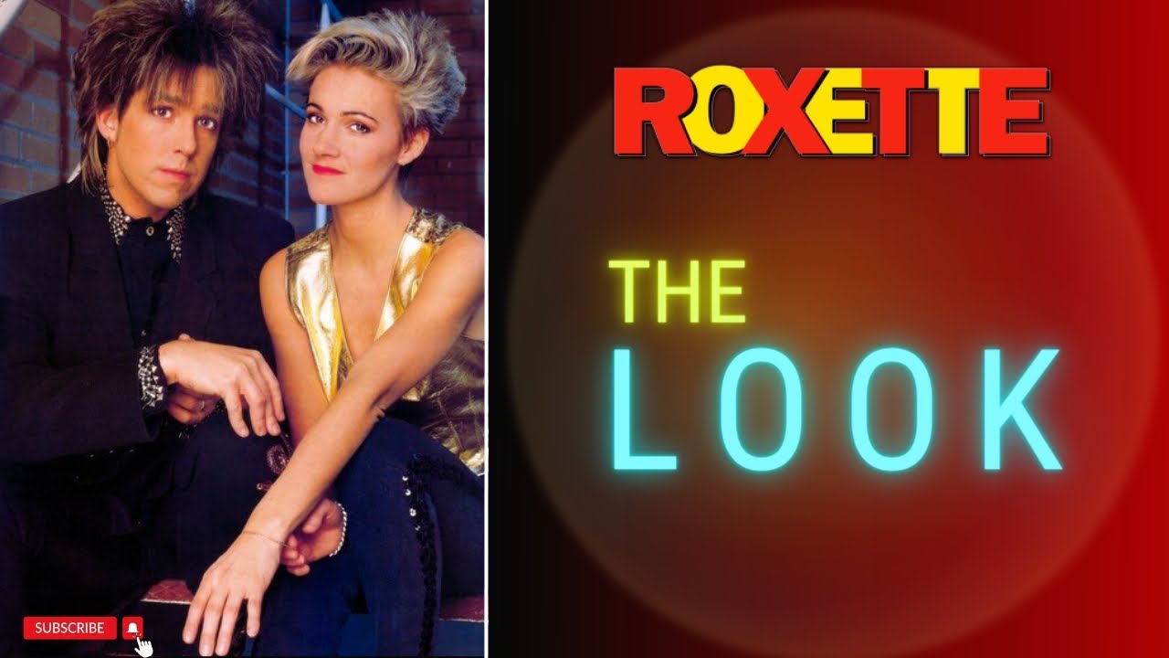 Roxette - She's Got The Look | Marie Fredriksson | Per Gessle | The ...