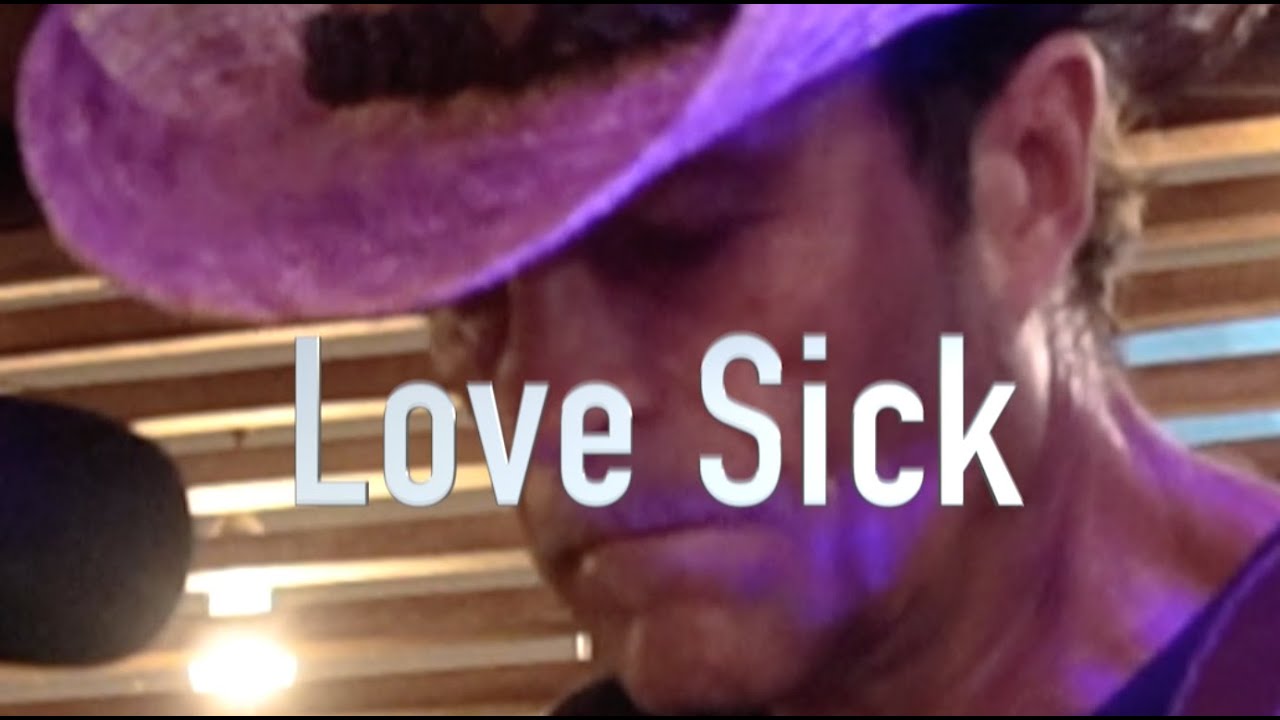 Love Sick (B. Dylan) cover - YouTube