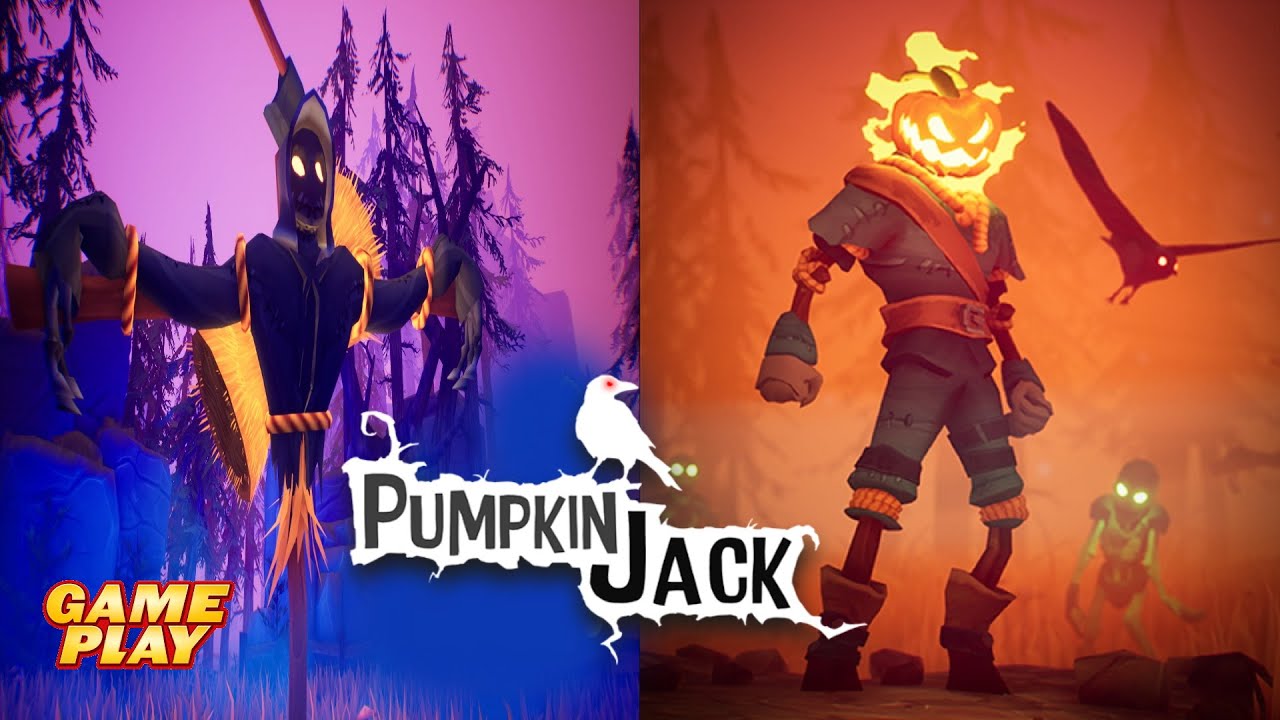 Pumpkin Jack ★ Gameplay ★ PC Steam game 2020 ★ Ultra HD 1080p60FPS ...