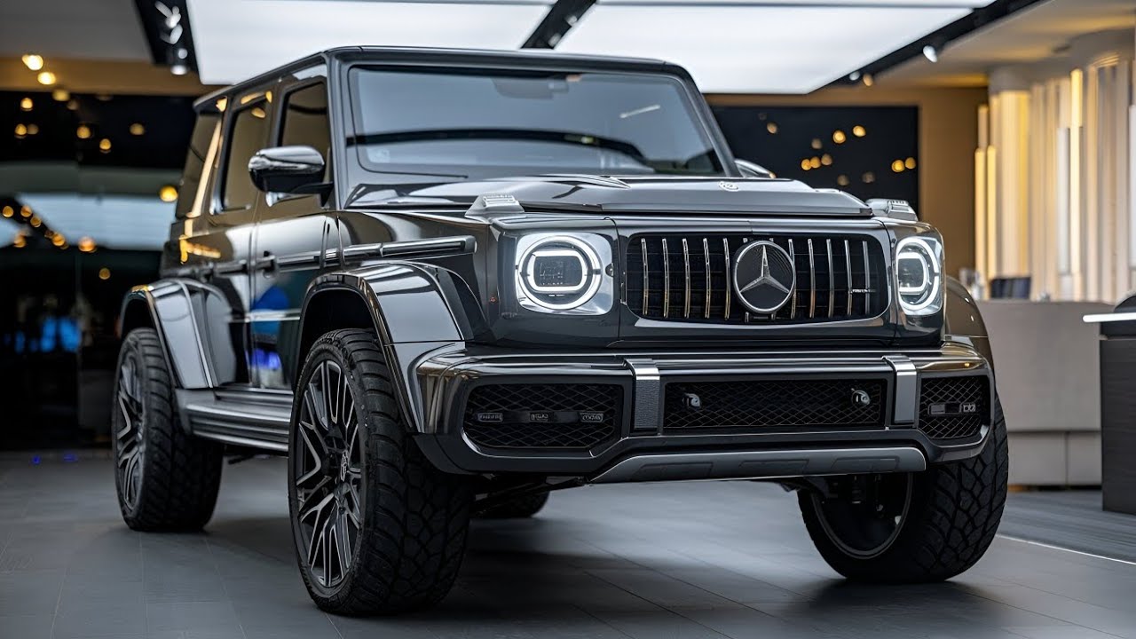"Mercedes-Benz Automatic Cars: Everything You Need - YouTube