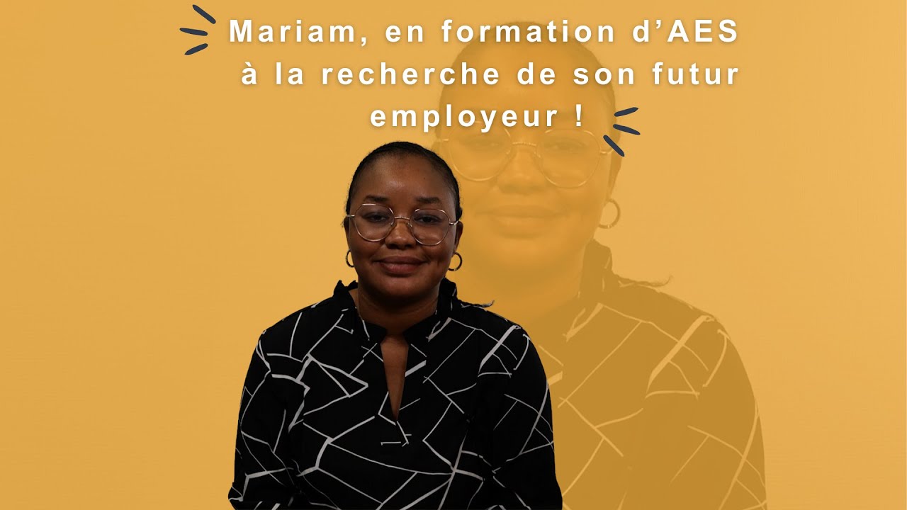 CV VIDEO DE MARIAM ACCOMPAGNANT ÉDUCATIF ET SOCIAL - YouTube