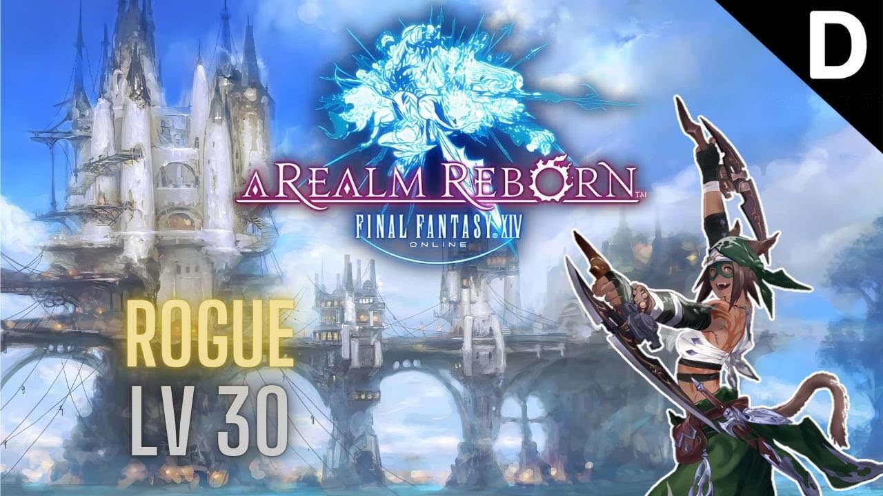 Final Fantasy XIV: A Realm Reborn - Rogue Class Quests Level 30 - YouTube