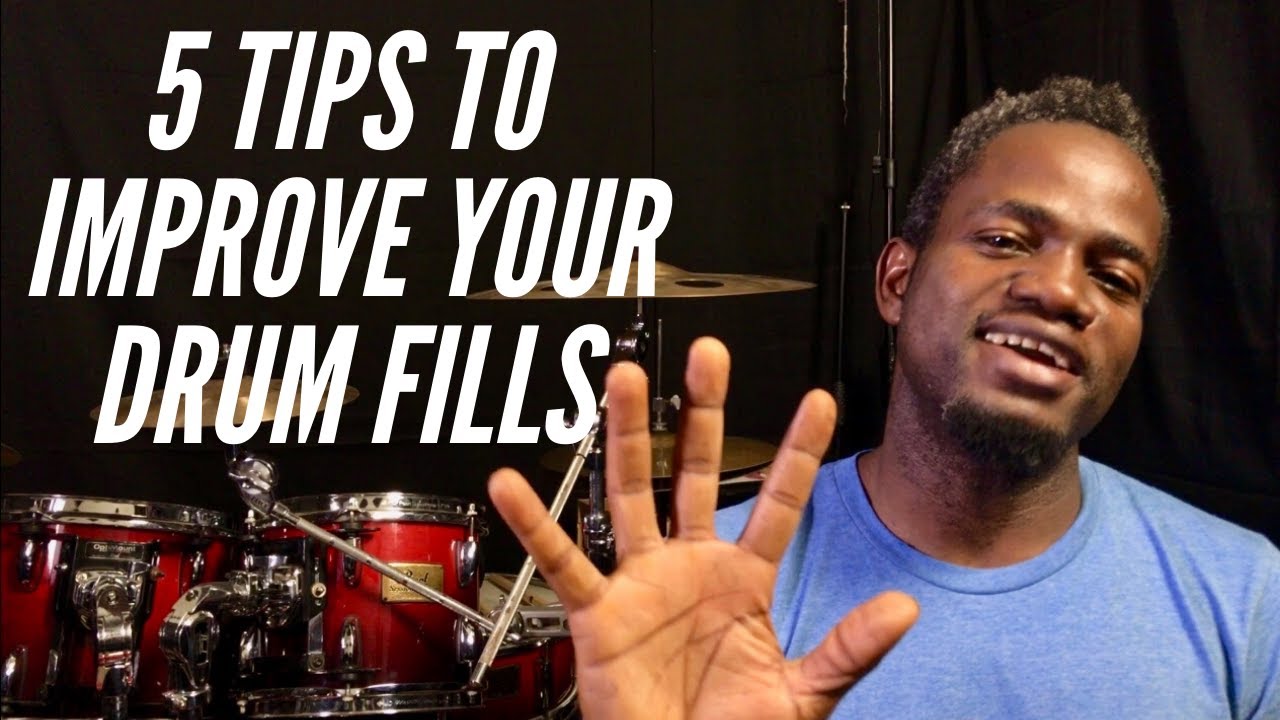 5 Tips To Improve Your Drum Fills - YouTube