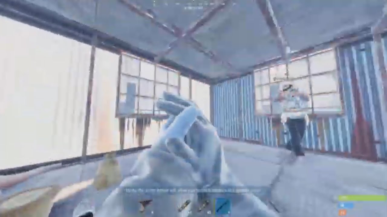 I clapped his cheeks... Literally -Rust Console - YouTube