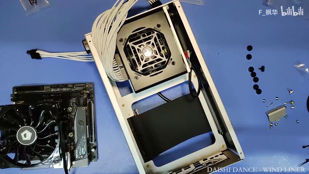 SharGwa PC K55 ITX Case Customer Build Showcase 20190919 - YouTube