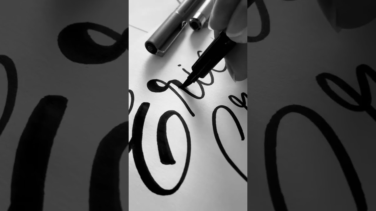 Request from Eric Creates ️ Hand Lettering Calligraphy Drawing Art ...