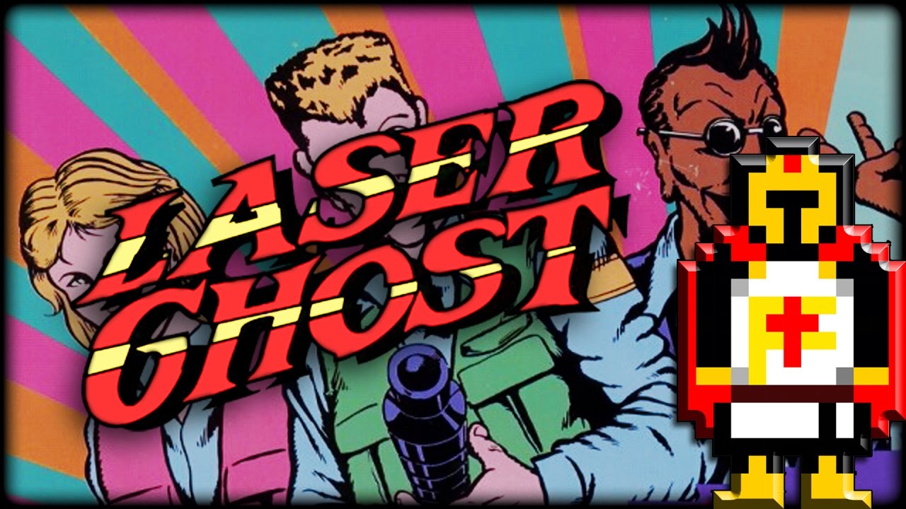 LASER GHOST (Arcade/1989) | Retro Rumble #9 - YouTube