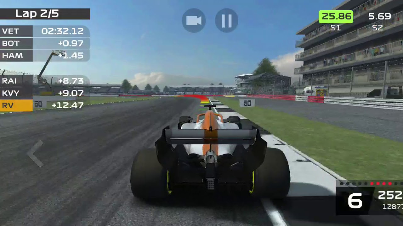 F1 Mobile On Samsung A50 - YouTube