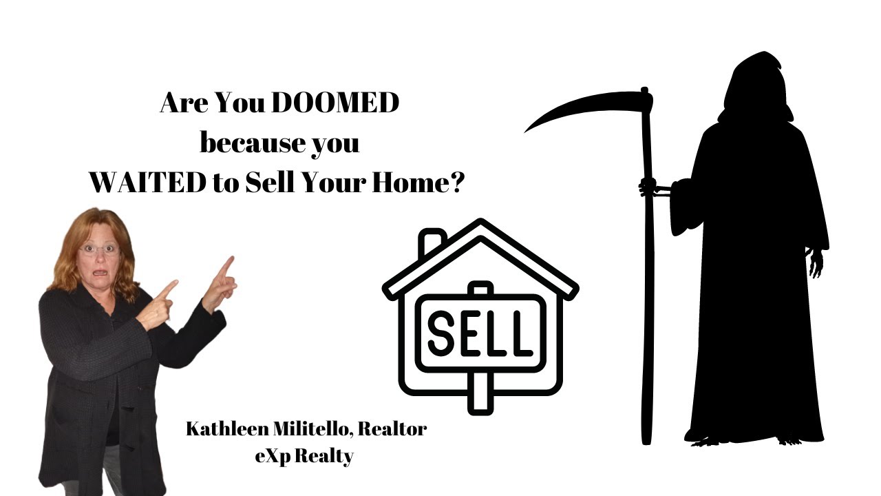 Are You Doomed? Did You Wait too Long to Sell your Home? - YouTube