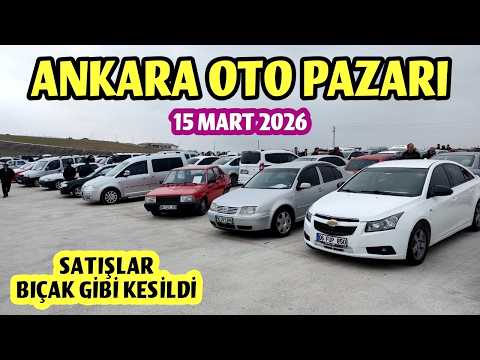 ANKARA OTO PAZARI - 15 Mart 2026 | Sahibinden 2. El Otomobil Fiyatları ve İkinci El Araba Piyasası