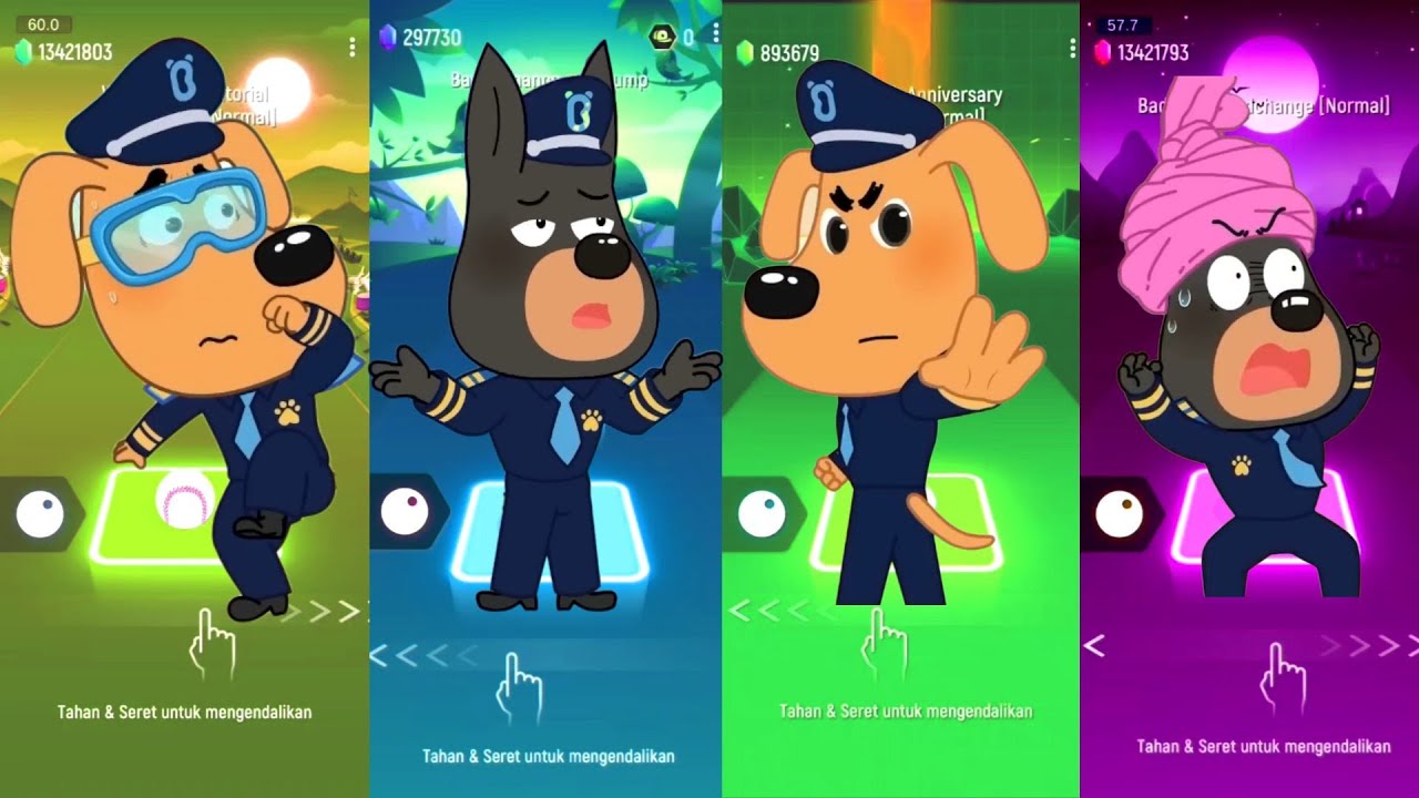 Sheriff Labrador 🆚 Sheriff Labrador All Characters. Who Is Best? - YouTube