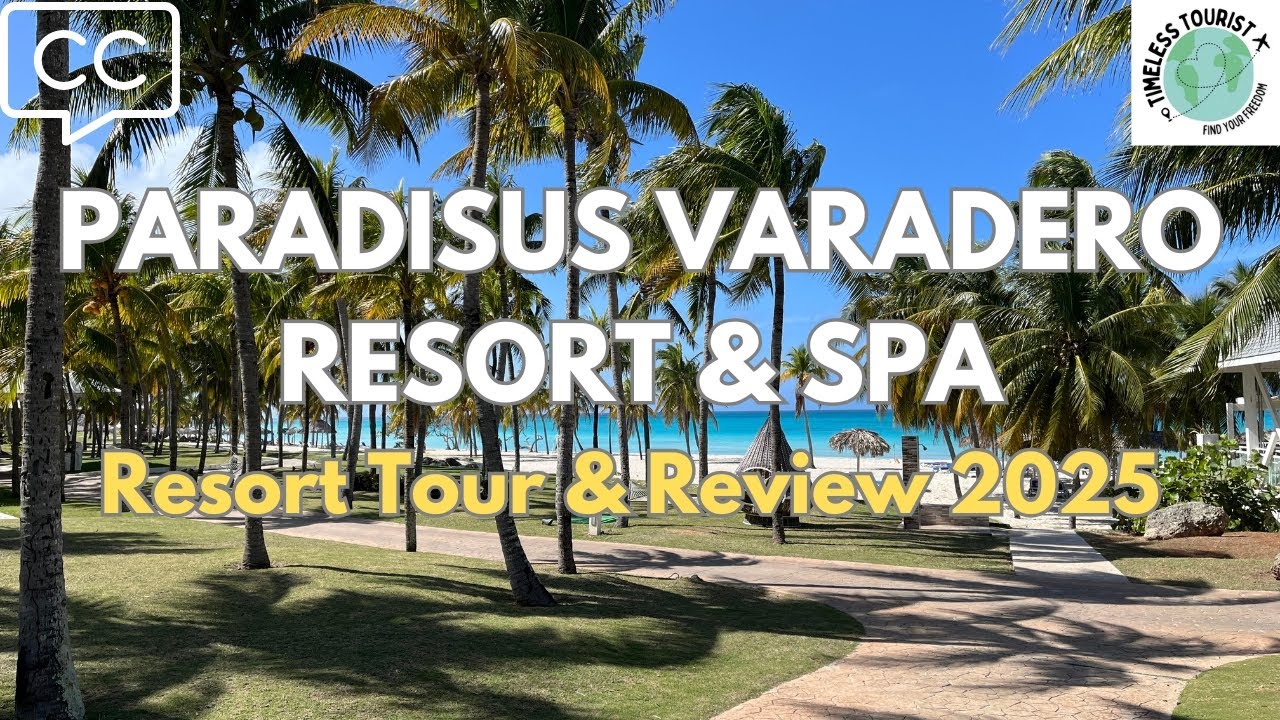 Paradisus Varadero Resort Tour & Review 2025 (now with CC) - YouTube