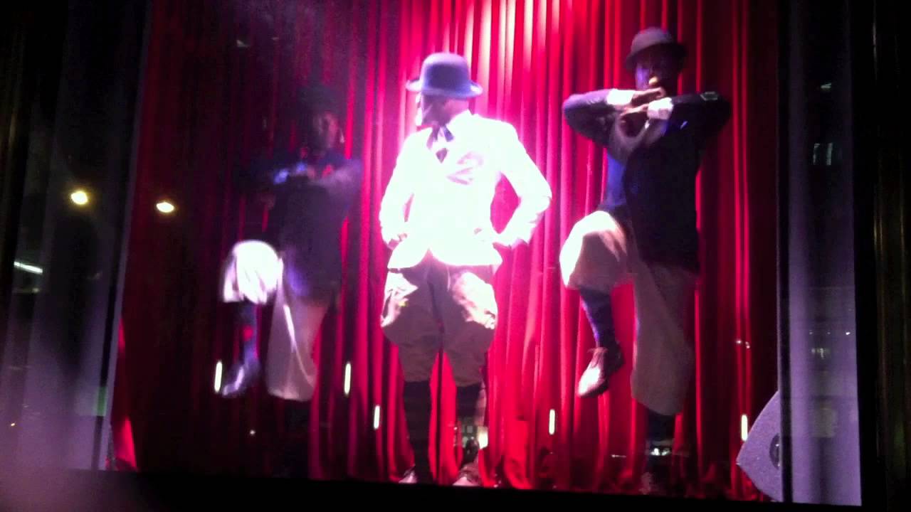 The Harlem James Gang BERGDORF GOODMAN show - YouTube